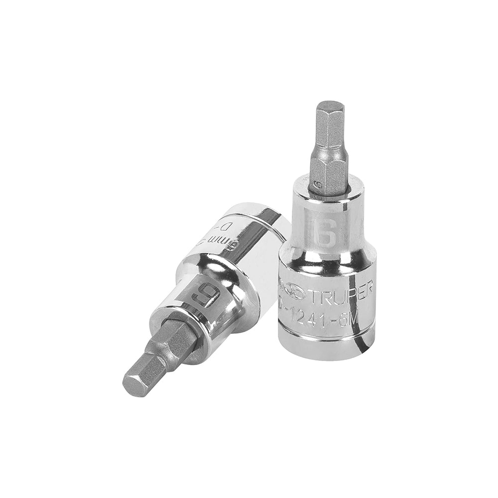 PUNTA HEXAGONAL CUADRO 1/2"DE 6MM – Distribuidora Luz