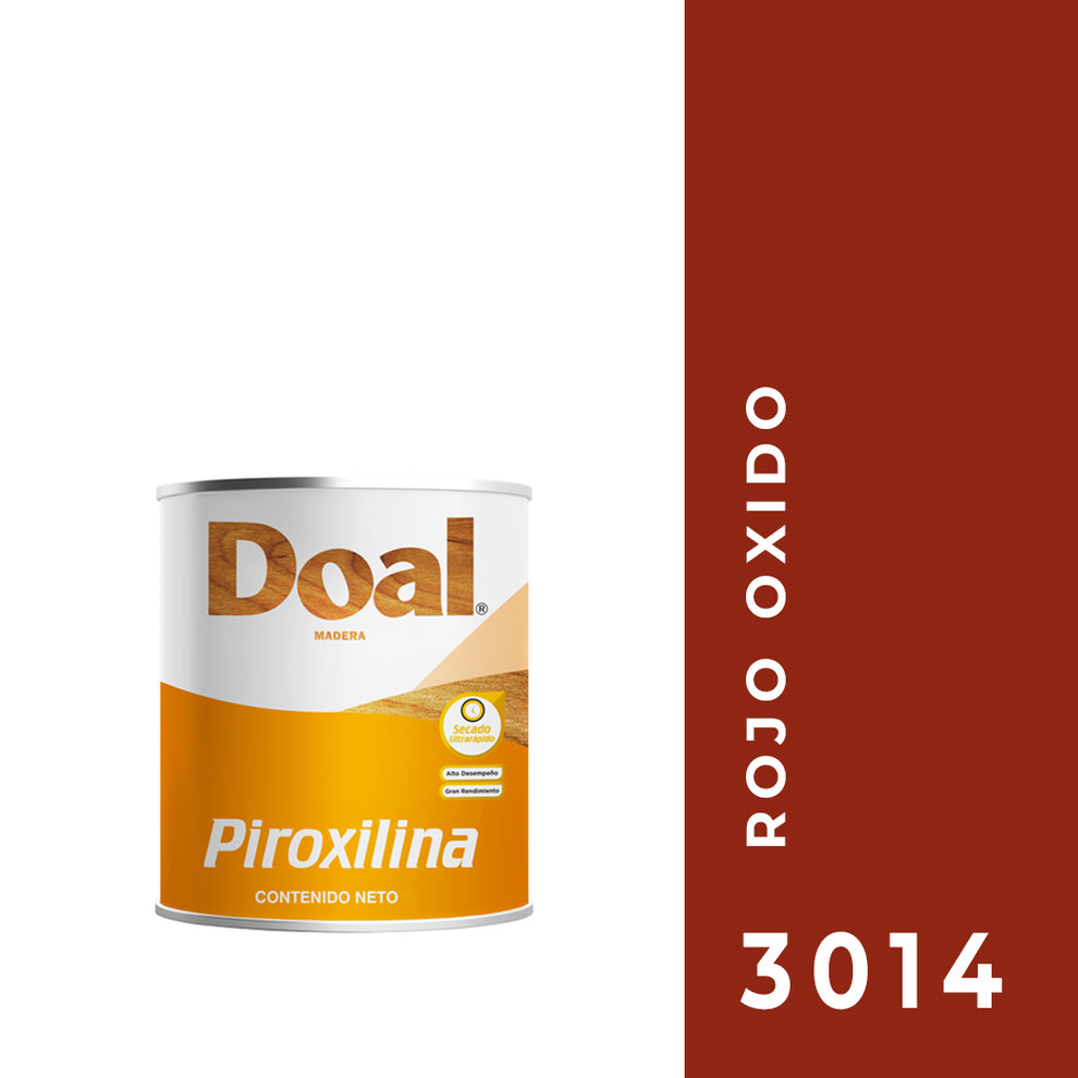 LACA A.D. 3014 ROJO OXIDO *DOAL* MEDIO – Distribuidora Luz