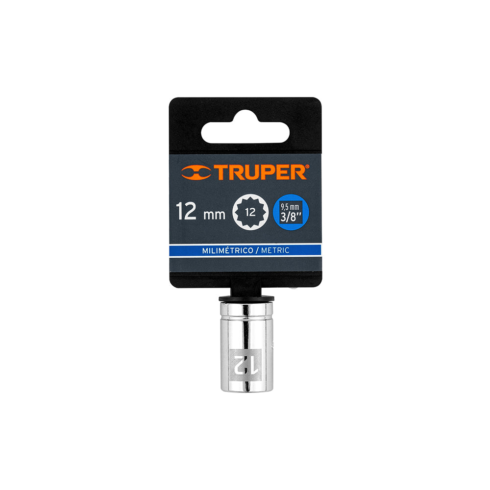 DADO 12 PUNTAS CUADRO 3/8" DE 12MM – Distribuidora Luz