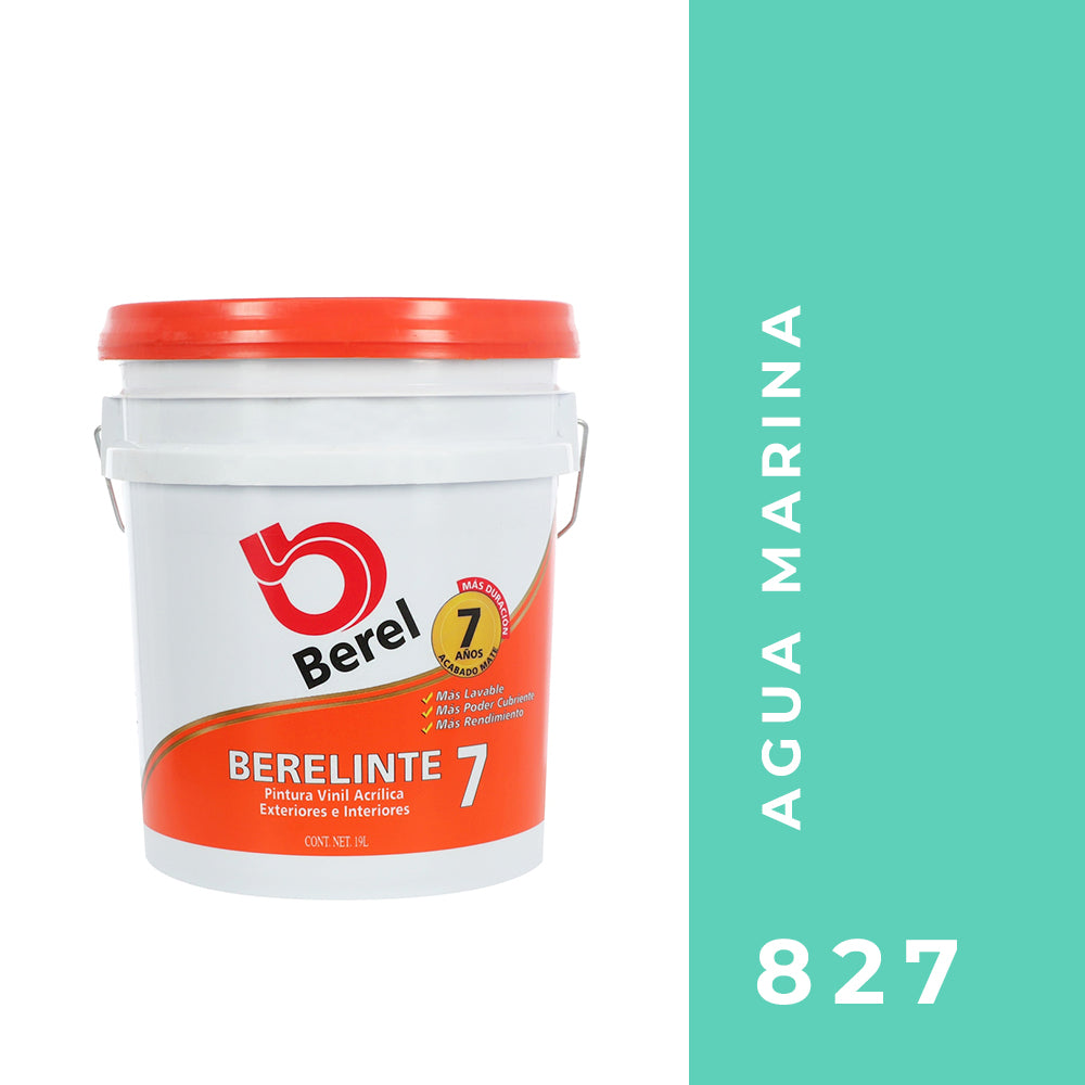 BERELINTE 827 AGUAMARINA CUBETA – Distribuidora Luz