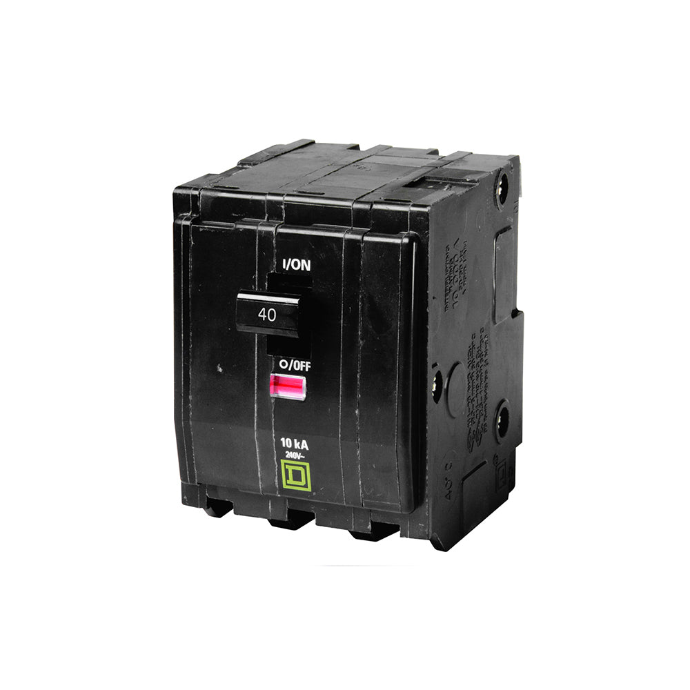 INTERRUPTOR TERMOMAGNETICO 3 X 40 QO340 – Distribuidora Luz