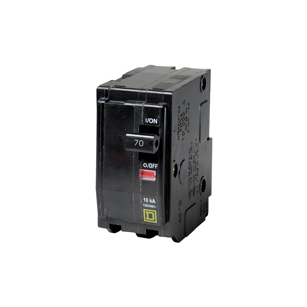 INTERRUPTOR TERMOMAGNETICO 2 X 70 QO270 – Distribuidora Luz