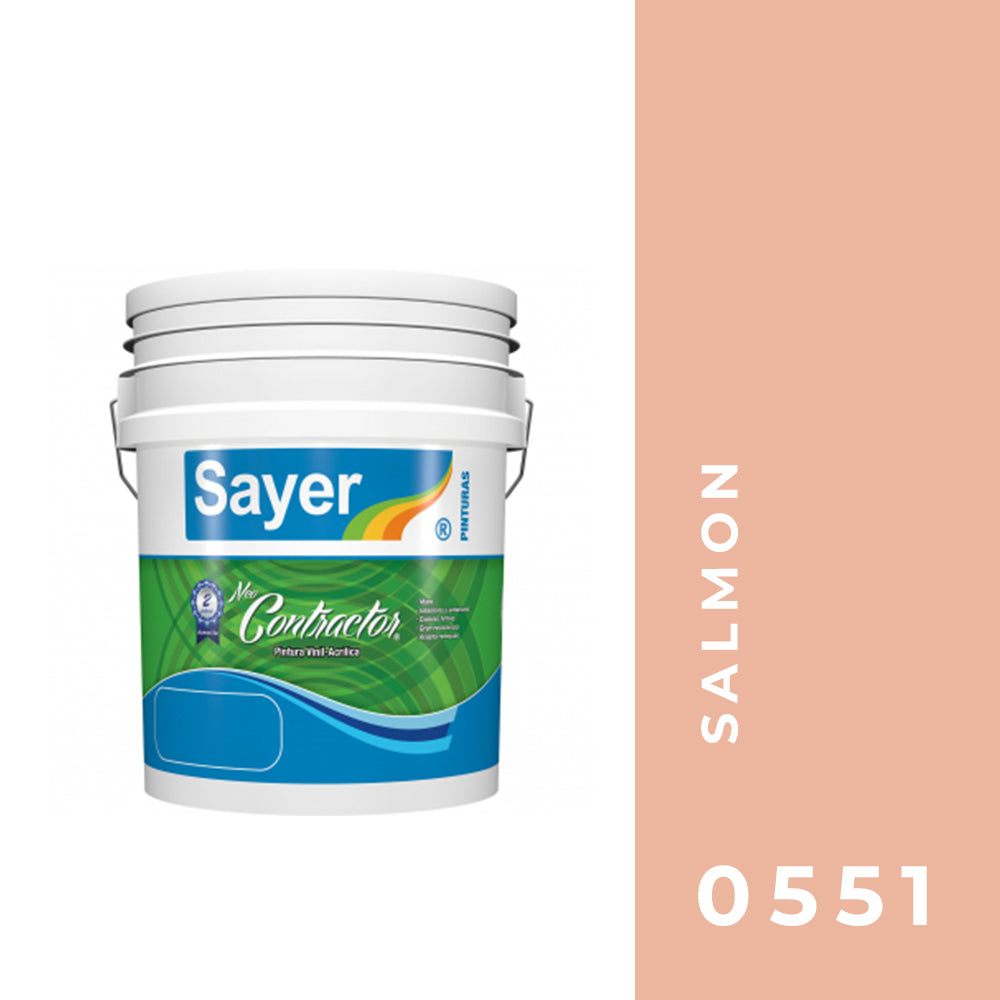 PINTURA VINILICA VC-0551 SALMON *SAYER* – Distribuidora Luz