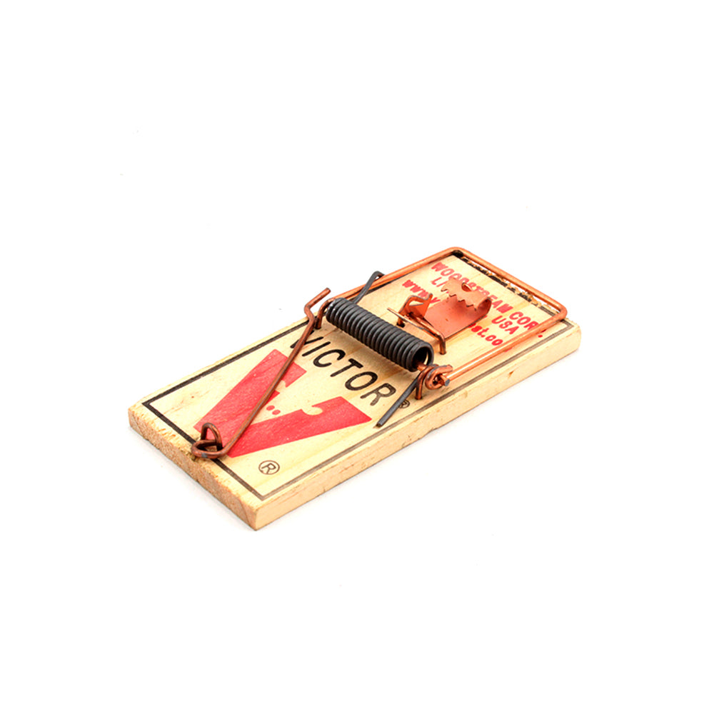 RATONERA DE MADERA CHICA VICTOR VIC040 – Distribuidora Luz