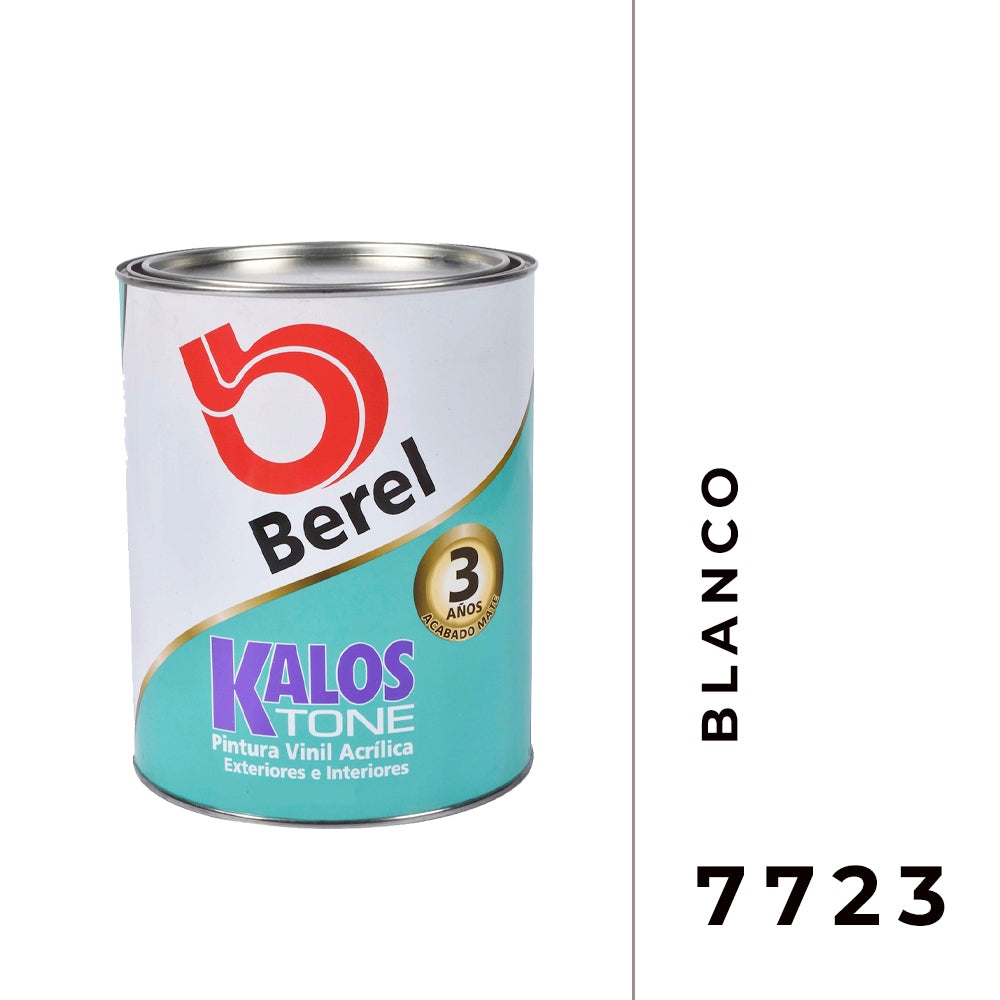 PINTURA KALOS TONE 7723 BLANCO GALON – Distribuidora Luz