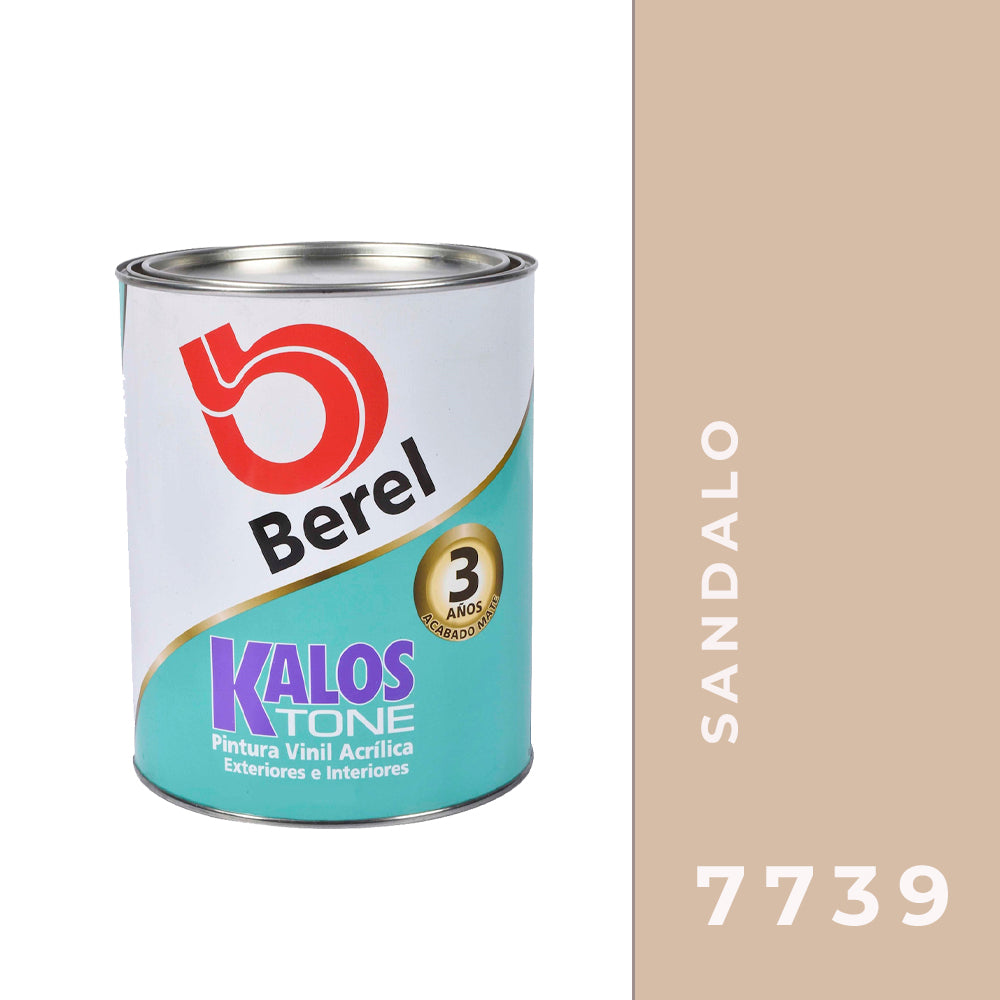 PINTURA KALOS TONE 7739 SANDALO GALON – Distribuidora Luz