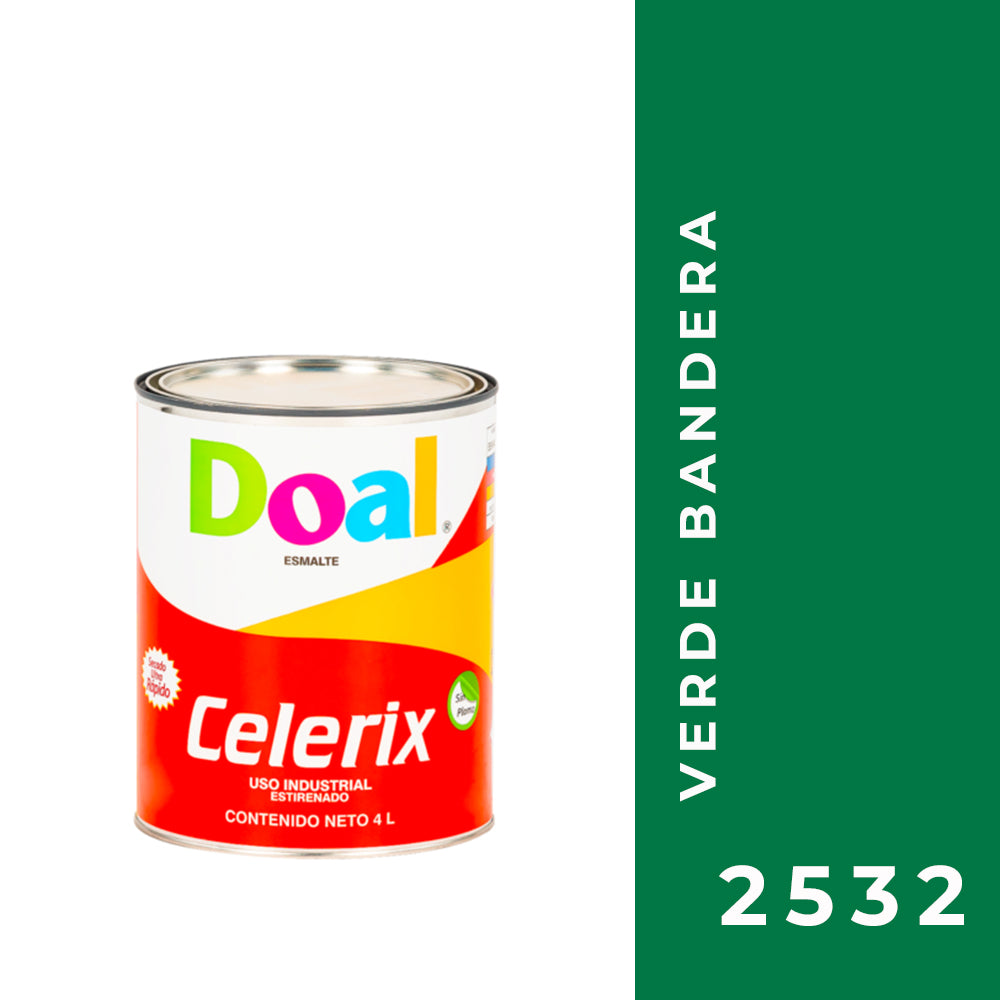 ESMALTE VERDE BANDERA *CELERIX* GALON – Distribuidora Luz