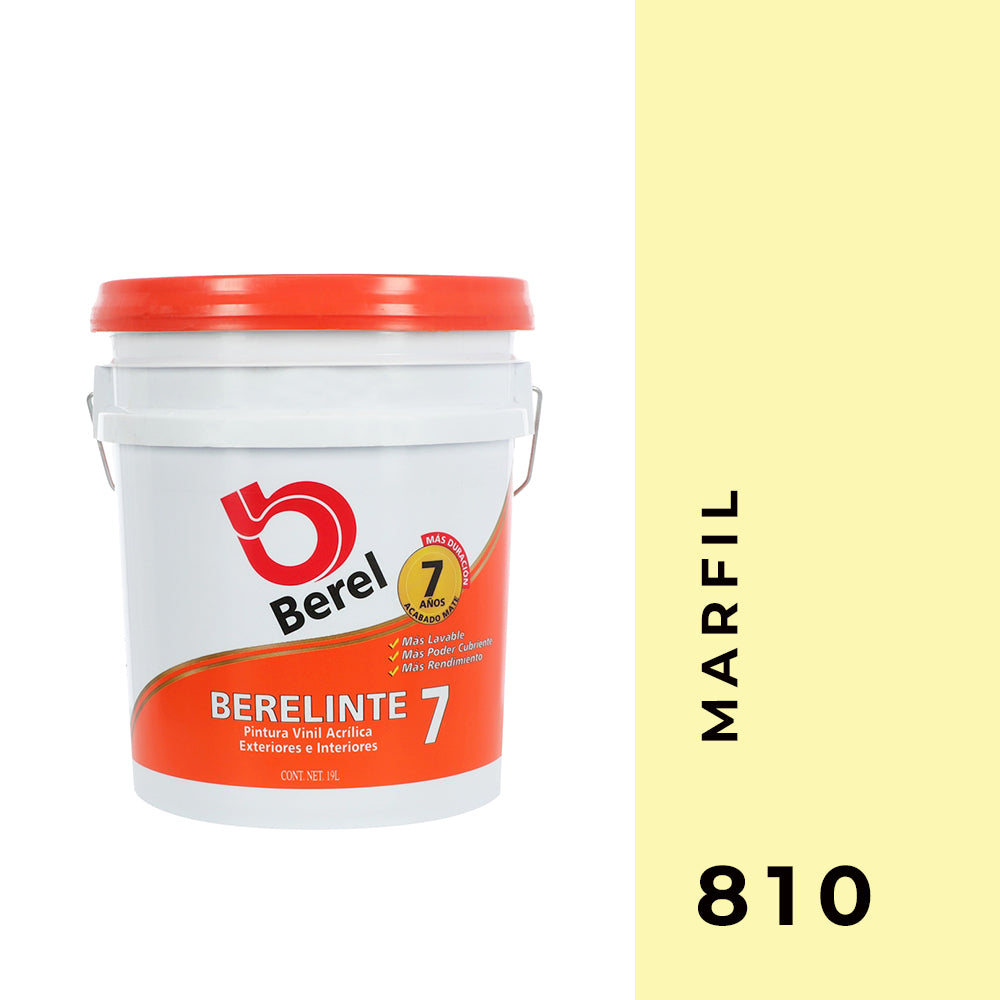 BERELINTE 810 MARFIL CUBETA – Distribuidora Luz