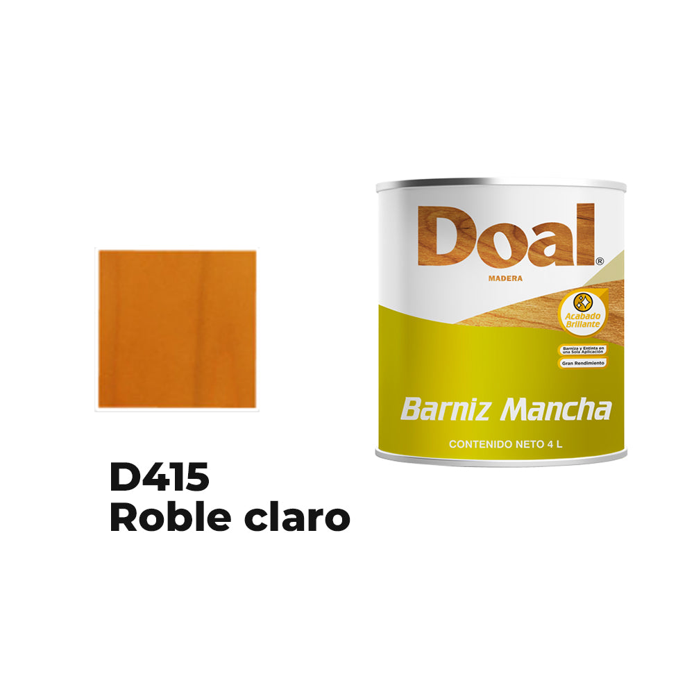 B.MANCHA 415 ROBLE CLARO *DOAL* LITRO – Distribuidora Luz