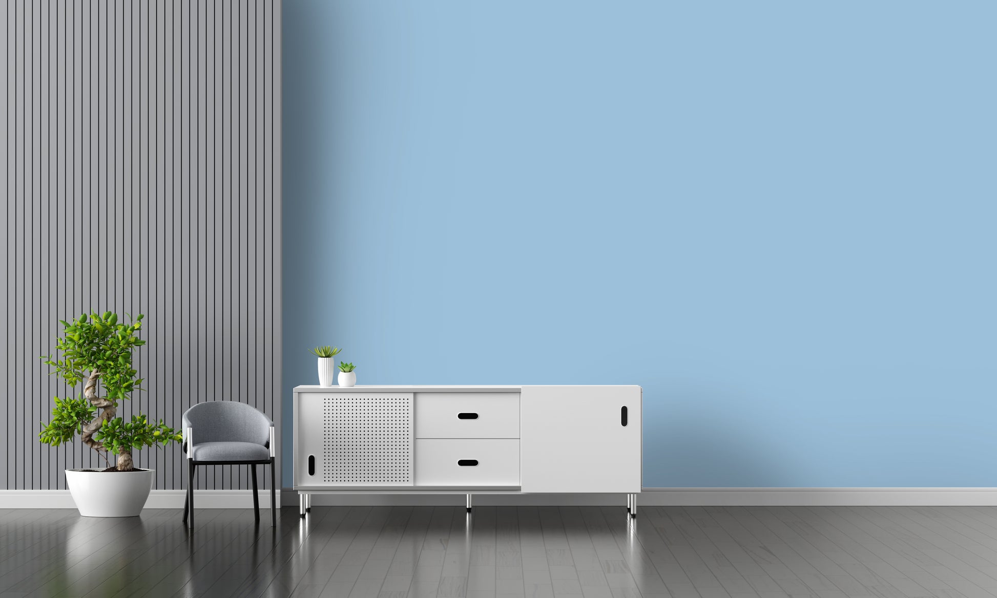 PINTURA VINILICA VC-0301 AZUL CELESTE *S – Distribuidora Luz