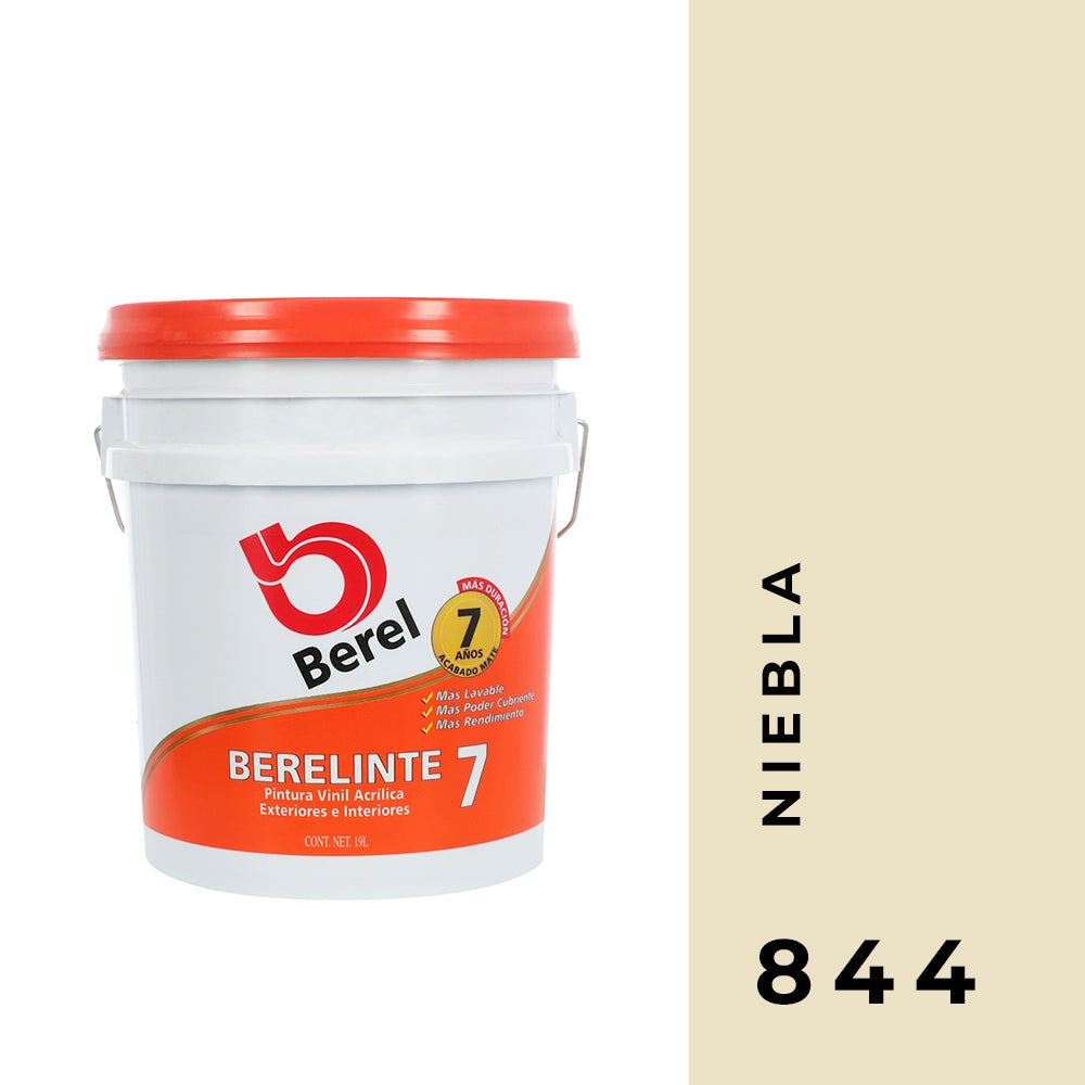 BERELINTE 844 NIEBLA *BEREL* CUB – Distribuidora Luz