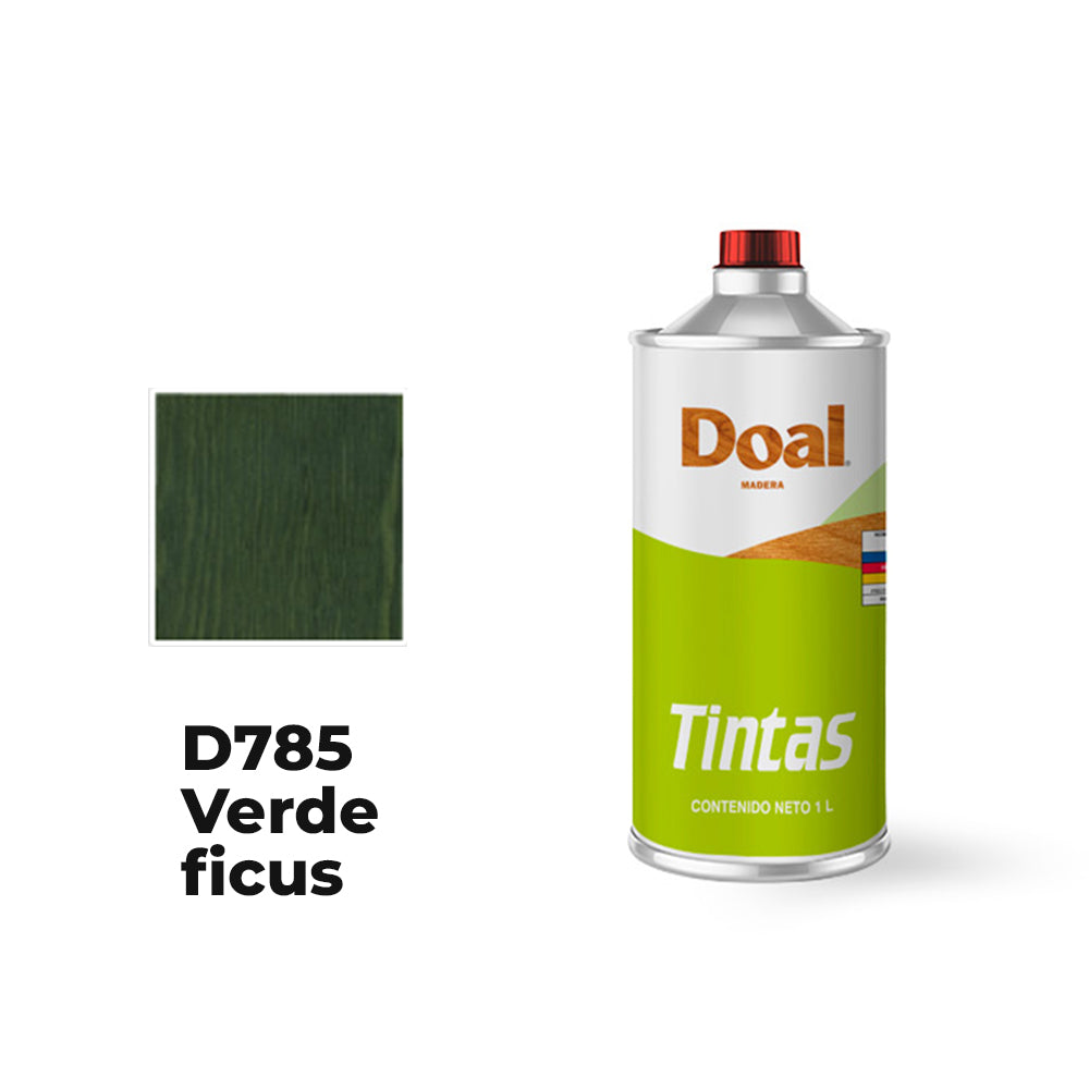 TINTA ALCOHOL 785 VERDE FICUS *DOAL* – Distribuidora Luz